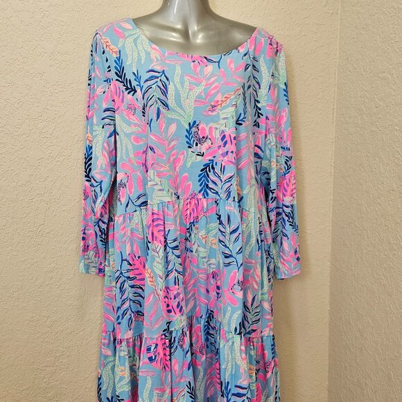 Lilly Pulitzer | Dresses | Euc Lilly Pulitzer Geanna Swing Dress | Poshmark